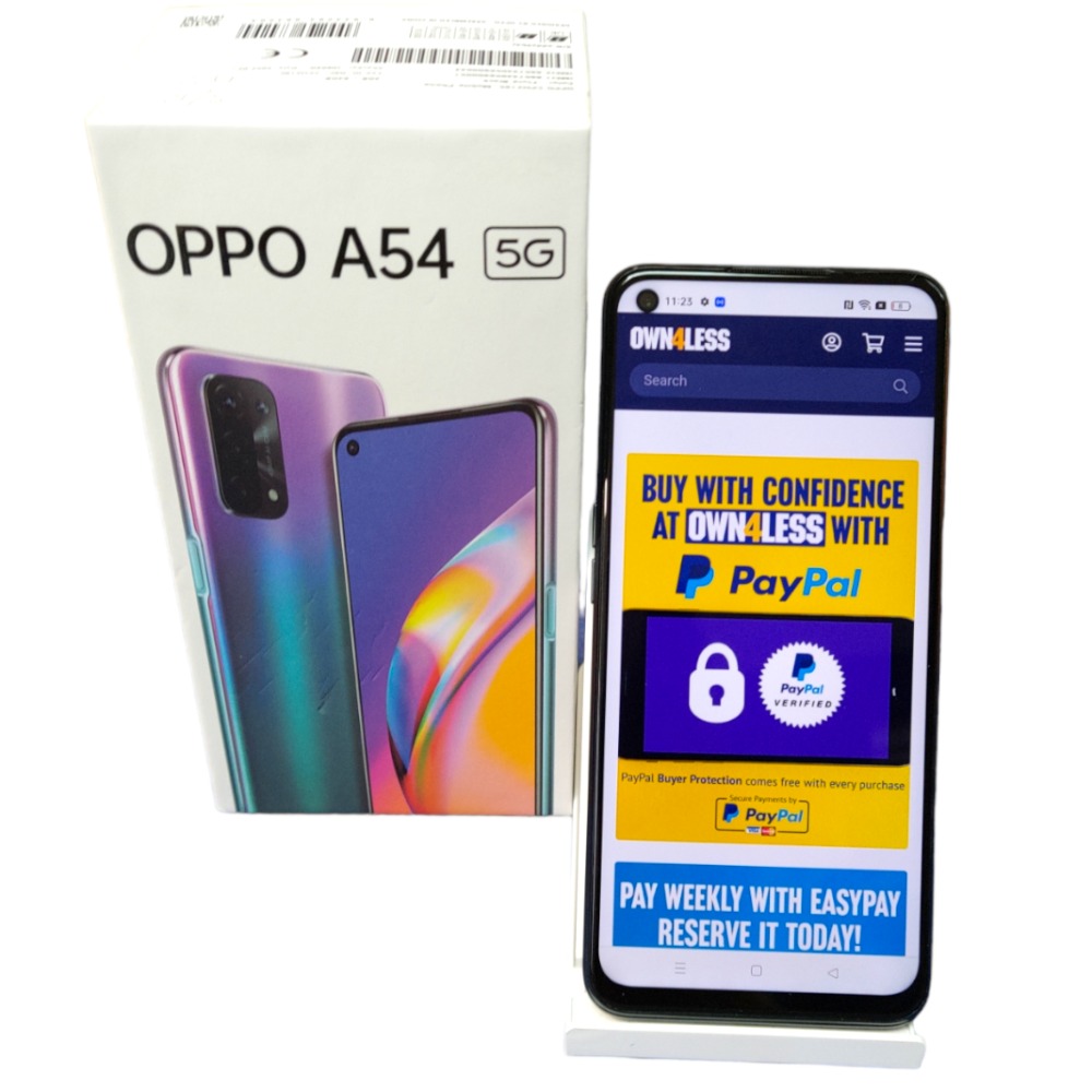 Pre-owned OPPO A54 64GB Unlocked *SALE* - Own4Less